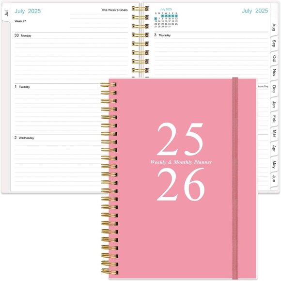 Other | 2252026 Planner Academic Planner 20252026 From July 2025 June ...